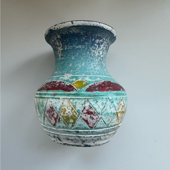 Art | Antique Native American Pottery Vase Aztec | Poshmark
